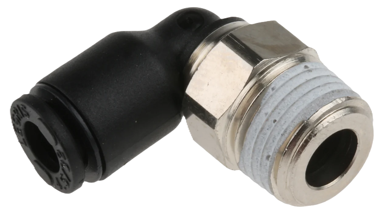 Racores neumáticos a presión: LF 3000® (3109 04 10) – Xaguar Automation