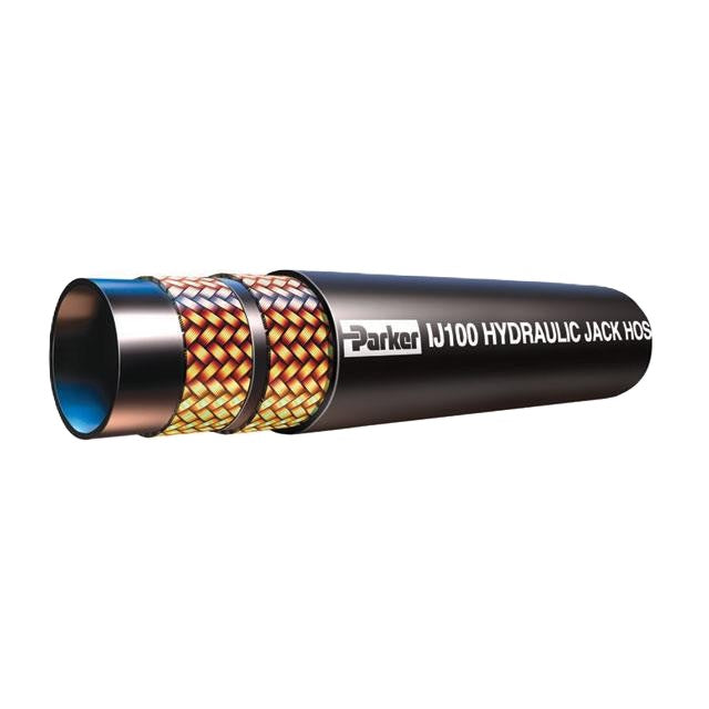 Manguera flexible para sistemas hidráulicos. (JK-6-RL) – Xaguar Automation
