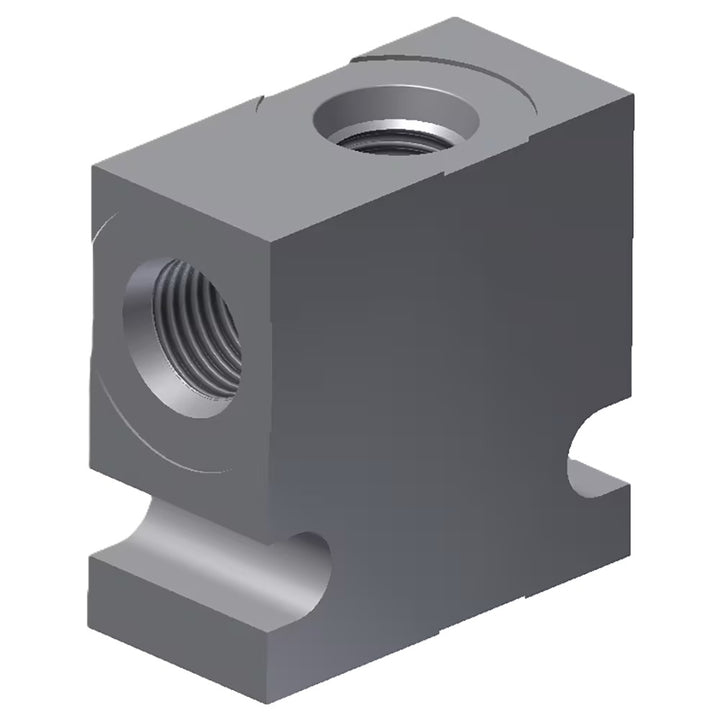 Manifold 2 estaciones setop 3 (DR2-06/20AL) – Xaguar Automation